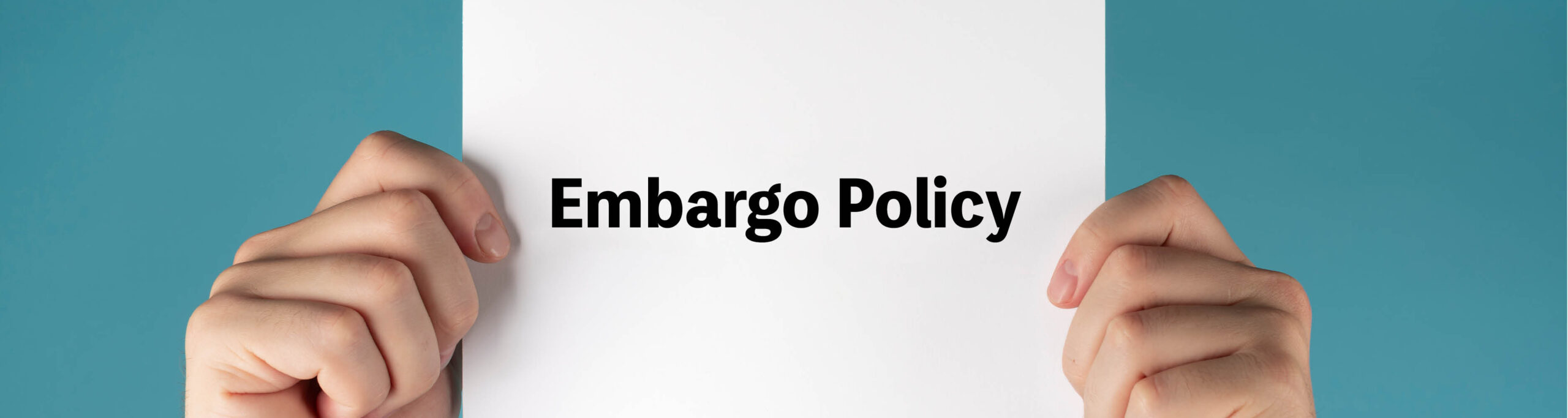 Embargo Policy - ASMBS 2024 Annual Meeting | #ASMBS2024